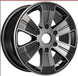 China Black Chrome 16 Inch Alloy Wheels with 6 Hole AND 108.2 CB for Car KIN-663 for sale