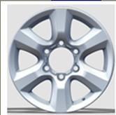 China 16 Inch OEM Car Alloys Wheel , Chrome Alloy Wheel with 15 ET KIN-831 for sale