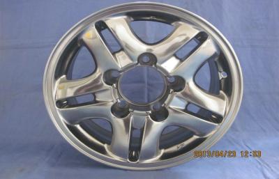 China Auto Silver 16 Inch Car Alloys Wheels 16x8.0 Modern Design for Benz for sale