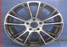 China 5 Hole 22 Inch Car Alloys Wheels , 50 ET AND 22x9.0 Size For Mercedes Kin-837 for sale