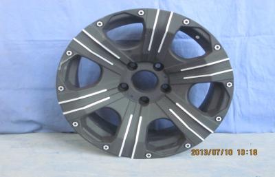 China Replacement Aluminum Car Alloys Wheels , 17 Inch Alloy Wheels with 5 Hole for sale