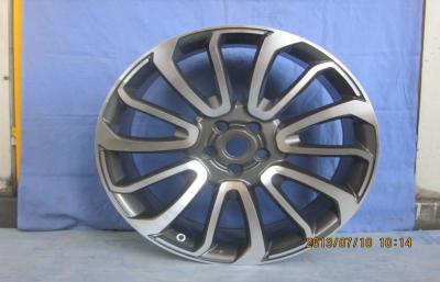 China Auto 22 Inch Aluminum Car Alloys Wheels Rim Chrome with 5 Holes KIN-849 for sale