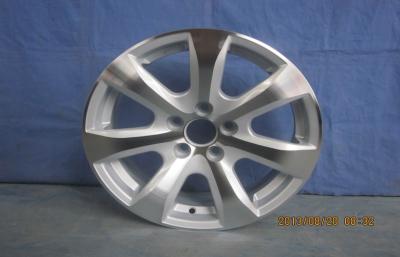 China Custom Chromed 16 Inch Car Alloys Wheels With 4 Hole AND Modern Design for sale