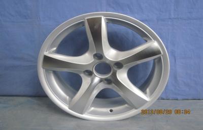 China Aluminum Chrome 15 Inch Alloy Wheels With Concave Design for Car KIN-856 for sale