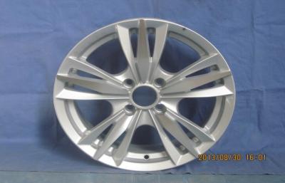 China White Aluminum Car Alloys Wheels Machine , 4 / 5 Hole for Benz KIN-859 for sale