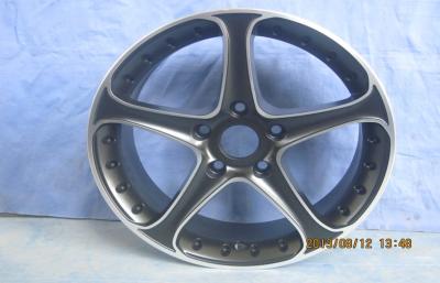 China Auto Chromed 16 Inch Alloy Wheels 16x7.0 Size for Audi KIN-286 for sale