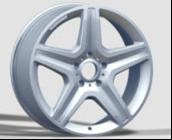 China Aluminum Full painted Alloy Wheels 17x8.0 Size for Cars for sale