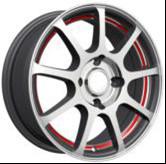 China Aluminum Polish Alloy Wheels , Lightweight Full Painted Wheel for sale