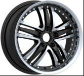 China Kin-148 Polish 17 Inch Alloy Wheels 17x7.0 Size with 5 / 4 Hole for sale