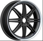 China Chromed Aluminum Alloy Wheels , Replacement Car Alloy Wheels for sale