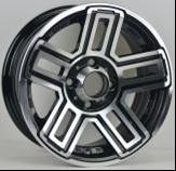 China Kin-217 Full painted Car Alloys Wheels 12 ET 13x5.5 Size for sale