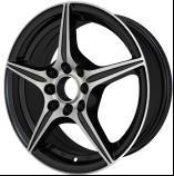 China Cars KIN-275 Polish Car Alloys Wheels Chrome With Machine cut face for sale