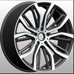 China Full painted Car Alloys Wheels 22 Inch With Machine cut face for sale