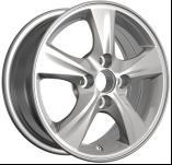 China Lightweight Polish 15 Inch Alloy Wheels Aluminum for Car KIN-257 for sale