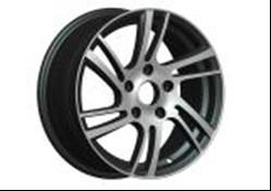 China 15 16 Inch Full painted Aluminum Alloy Wheels Chrome And Polish for sale