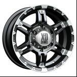 China 4 / 5 / 8 Hole Aluminum Alloy Wheels Lightweight For Car for sale