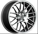 China Full Painted Chrome Oem 18 Inch Alloy Wheels With Machine Cut Face for sale
