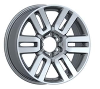China 6 Hole 20 Inch Alloy Wheels Aluminum And Lightweight Kin-682 for sale