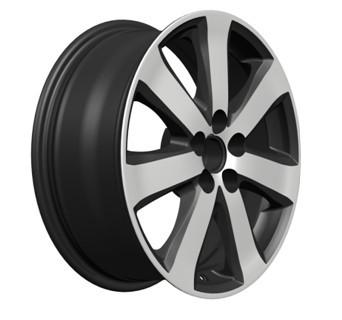 China Lightweight Polish 15 Inch Alloy Wheels Aluminum For TOYOTA KIN-737 for sale