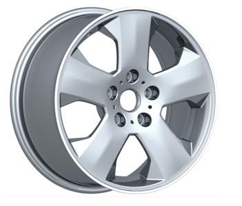 China Kin-281 Lightweight Car Alloys Wheels 17 Inch Silver For Chevrolet SS for sale