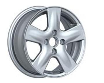 China KIN-257 Aluminum 14 Inch Alloy Wheels 4 Hole For TOYOTA for sale
