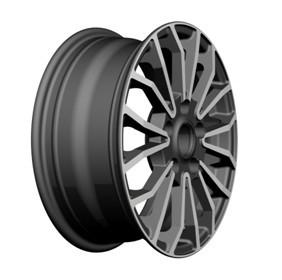 China KIN-830 Aluminum 14 Inch Alloy Wheels With 4 / 5 / 8 Hole For Chevrolet SS for sale