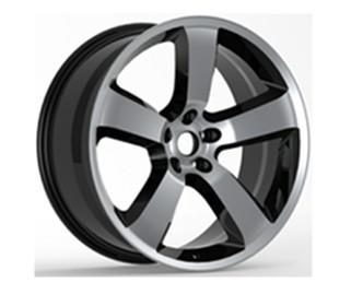 China Full Painted Polish 20 Inch Alloy Wheels Aluminum Lightweight With 5 Hole for sale
