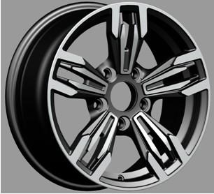 China Aluminum Lightweight Alloy Wheels 5 Hole 20 Inch 19 x 9.5 For Car for sale