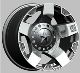China Aluminum 15 Inch Alloy Wheels Lightweight Polish For Car KIN-070 for sale