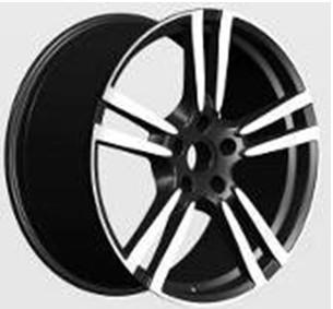 China Lightweight Chrome Car Alloys Wheels 21 Inch With Polish Kin-5013 for sale