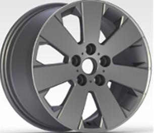 China Lightweight 17 Inch Alloy Wheels 17x7.0 Size With 5 Hole Kin-778 for sale