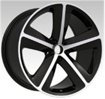 China Full Painted Auto 16 Inch Alloy Wheels With 5 Hole & 35 ET KIN-585 for sale