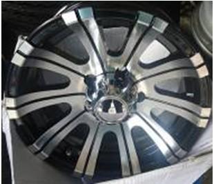 China Aluminum 14 Inch Car Alloys Wheels Chrome Lightweight With 5 / 4 / 6 Hole for sale