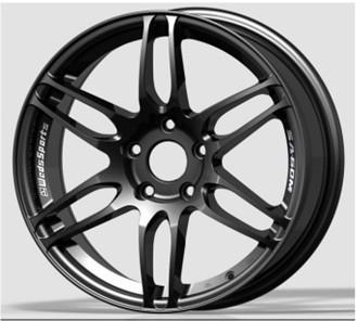 China 17 Inch Lightweight Car Alloys Wheels 4 / 5 Hole With Super Concave Design for sale