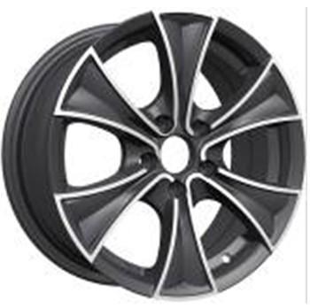 China Full Painted 15 Inch Alloy Wheels Lightweight Polish For Car KIN-683 for sale