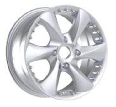 China 15 Inch Aluminum Car Alloys Wheels Lightweight Polish With V-CH for sale