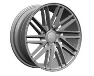 China Lightweight Silver 17 Inch Alloy Wheels 33 ET With 4 / 5 Hole for sale
