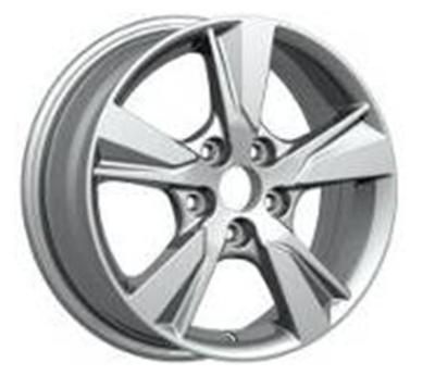 China Auto 16 Inch Alloy Wheels Full Painted With 5 Hole And 40 ET KIN-5068 for sale