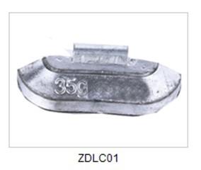 China Clip-On Type Plumbum Alloy Wheel Balancing Weights With Lead Material for sale