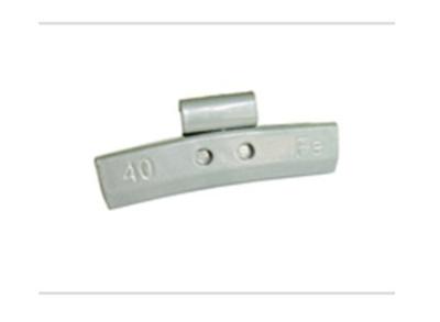 China Iron Alloy Wheel Balancing Weights Clip-On Type With 5g - 60g For Car for sale