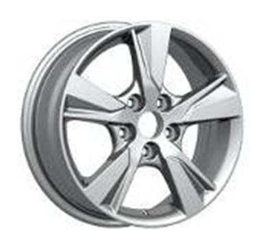 China 16'' 5 Holes Replica Alloy Wheels 114.3 PCD For NS1381 With 40 ET for sale