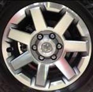 China 17 Inch 6 Holes Replica Alloy Wheels 25 ET 139.7 PCD For TOYOTA for sale