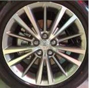 China 15'' 5 Holes Replica Alloy Wheels 100 - 114.3 PCD 35 / 45 ET For TOYOTA for sale
