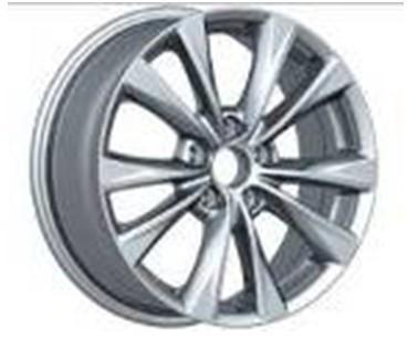 China High Polished Replica Alloy Wheels 17 Inch 5 Holes With 100-114.3 PCD for sale