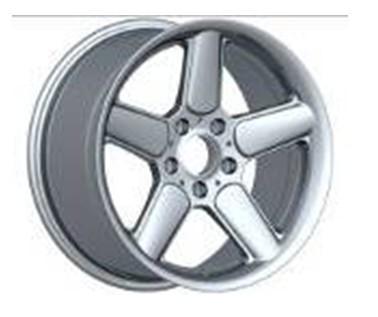 China 17'' 5 Holes Replica Alloy Wheels 120 PCD With 15 / 30 ET For BMW for sale