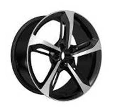 China AUDI High Polished Replica Alloy Wheels 18 Inch 5 Holes With 112 PCD for sale