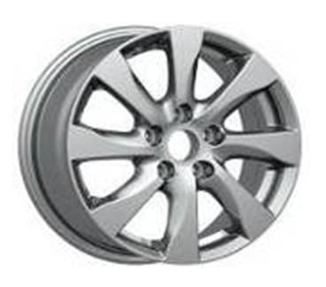 China 114.3 - 100 PCD 38 ET Replica Alloy Wheels 16 Inch 5 Holes For MI1380 for sale