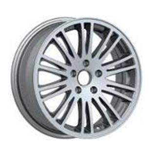 China Polished Chrysler Replica Alloy Wheels 17 Inch 5 Holes 112 PCD With 66.6 CB for sale