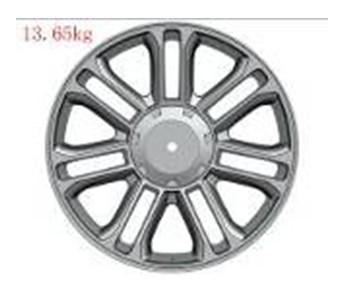 China High Polished Replica Alloy Wheels With 6 Holes 139.7 PCD For CADILLAC for sale