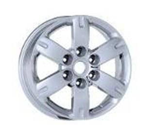 China 139.7 PCD 17'' Mitsubishi Replica Alloy Wheels 58.6 - 73.1 CB With 45 ET for sale
